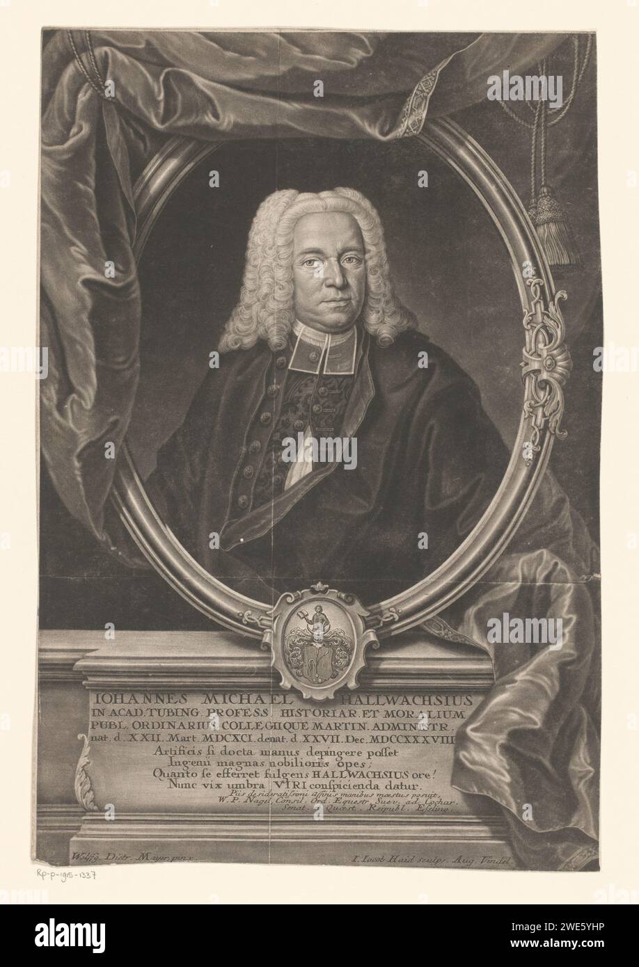 Johann michael hallwachs hi-res stock photography and images - Alamy