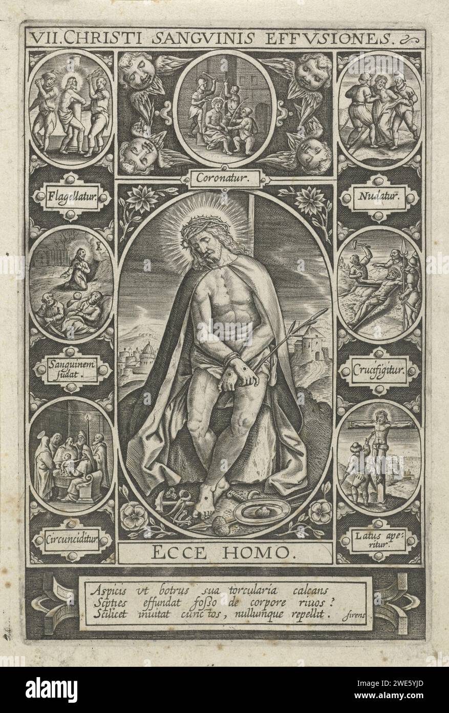 Christ shown to the people (Ecce Homo), Pierre Firens, 1600 - 1639 ...
