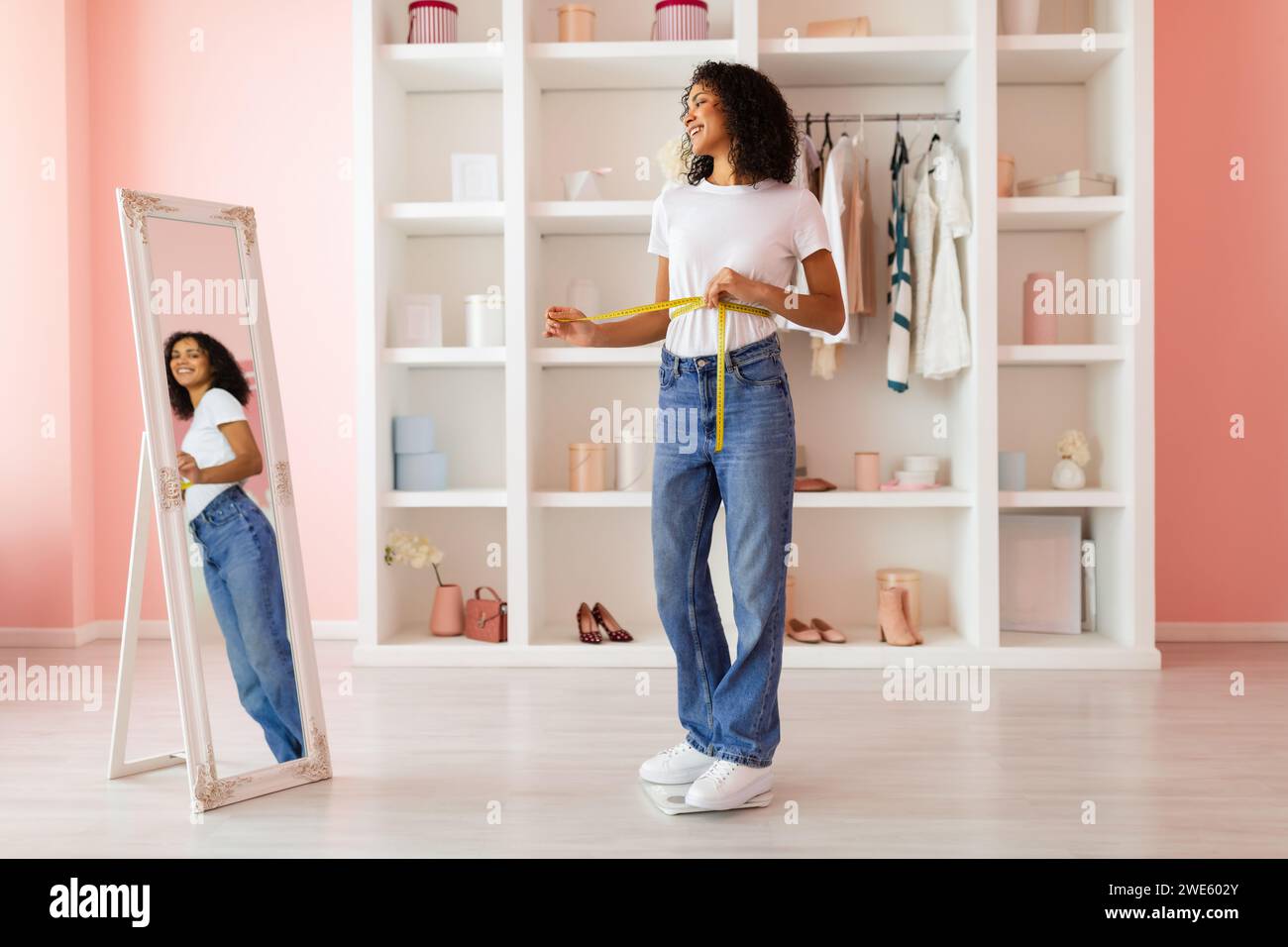 Success waistline hi-res stock photography and images - Alamy