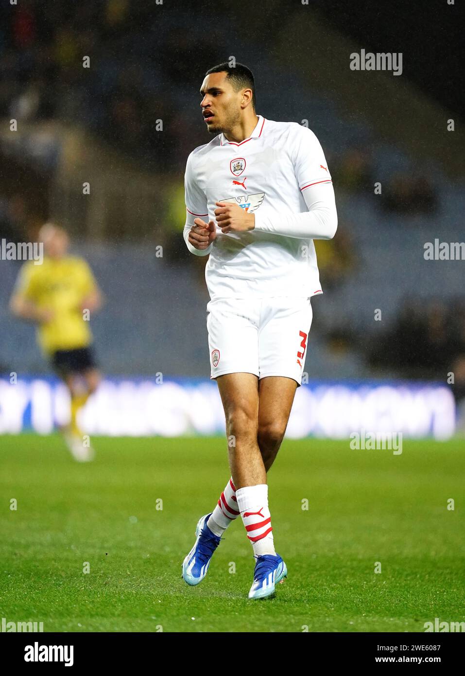 Barnsley's Jonathan Russell in action during the Sky Bet League One ...