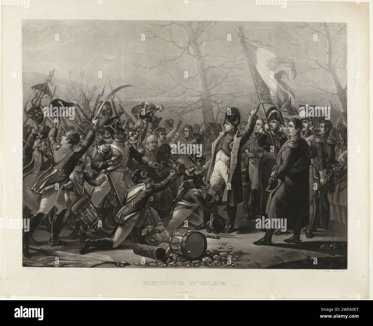 Napoleon i bonaparte received hi-res stock photography and images - Alamy