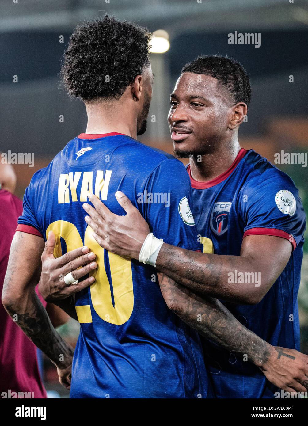 Egypt vs ivory coast africa cup of nations hi-res stock photography and ...