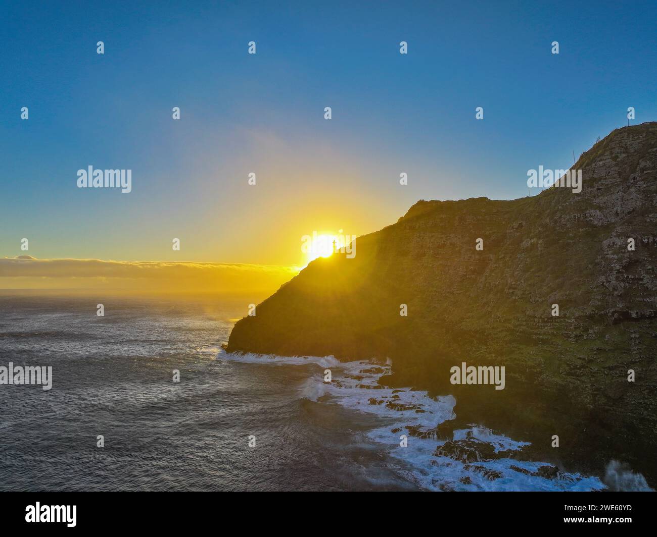 Makapuu sunrise hi-res stock photography and images - Alamy