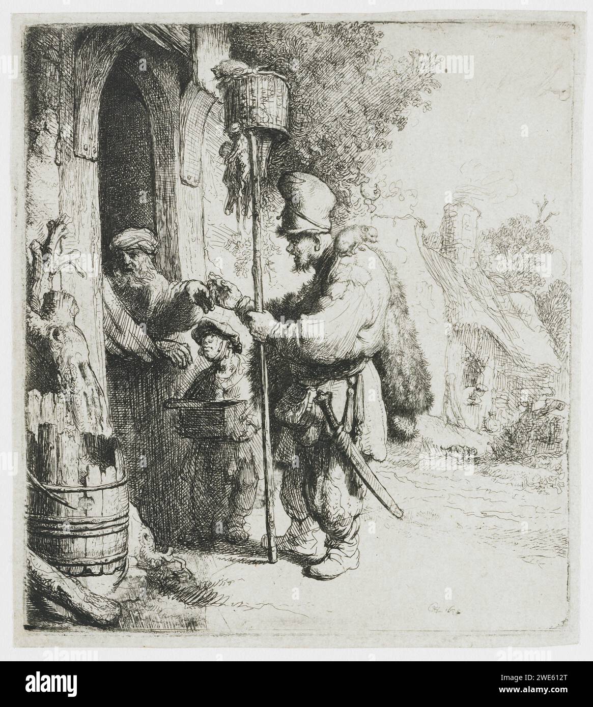 Rat catcher 1632 rembrandt hi-res stock photography and images - Alamy