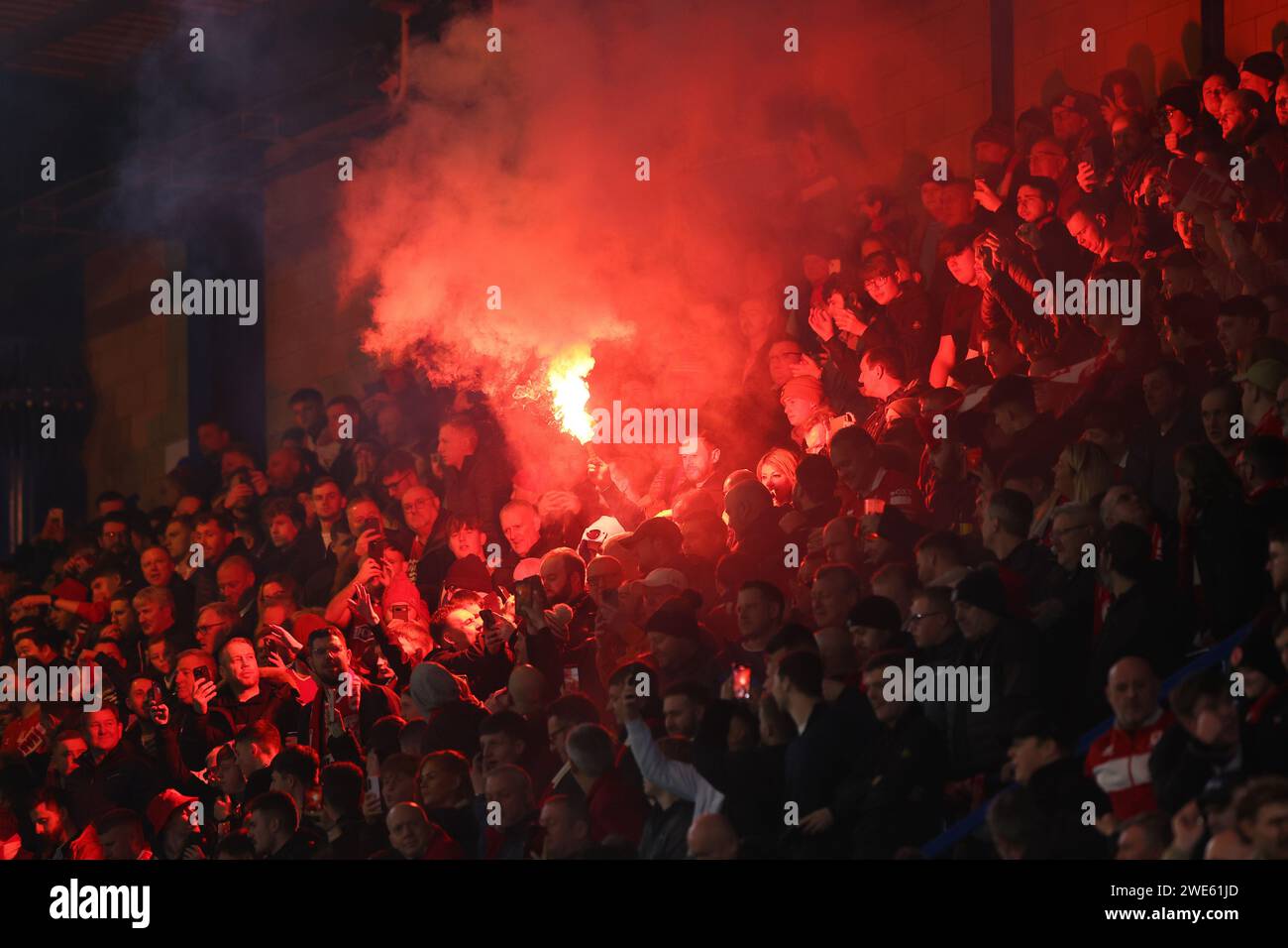 Middlesbrough fans final hi-res stock photography and images - Alamy