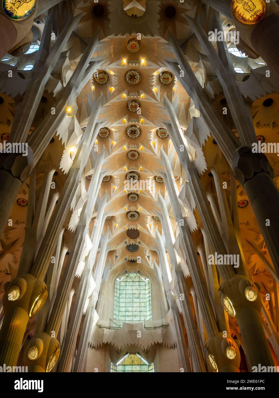 Light and shadow inside Sagrada Familia Basilica Stock Photo - Alamy Light and shadow inside Sagrada Familia Basilica Stock Photo - Alamy