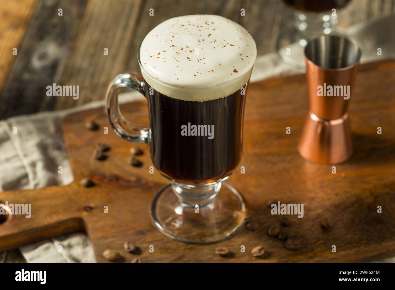 Boozy coffee hi-res stock photography and images - Alamy