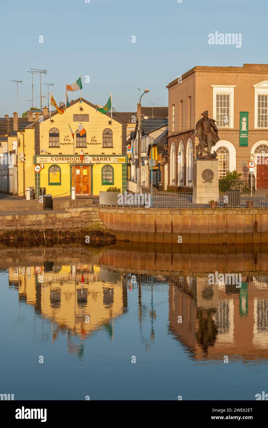 Commodore john barry ireland hi-res stock photography and images - Alamy