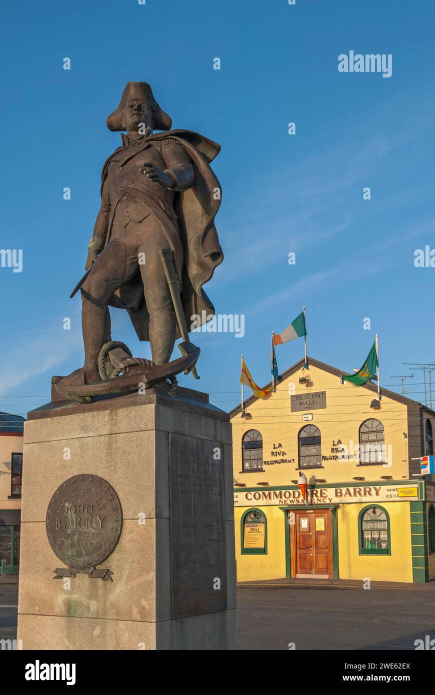 Commodore john barry ireland hi-res stock photography and images - Alamy