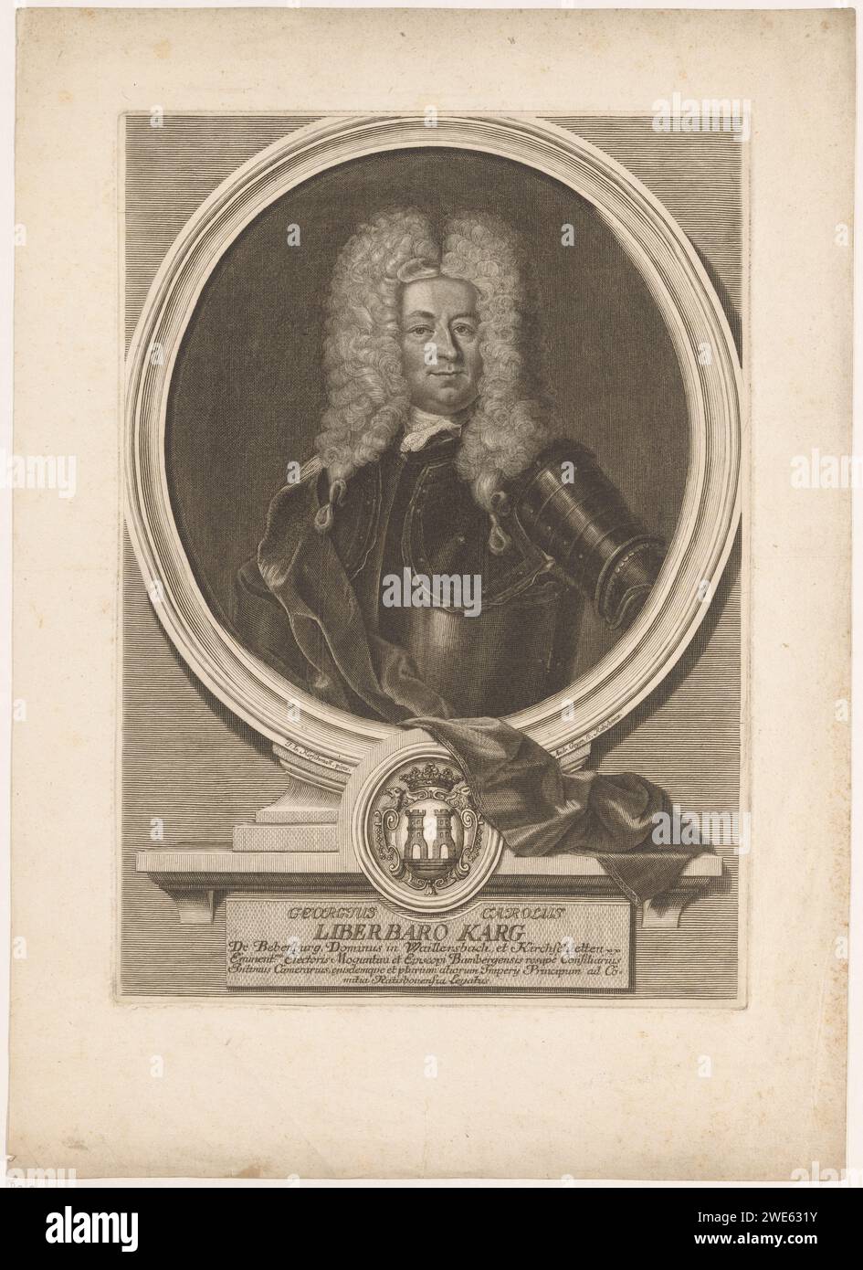 Georg carl karg von bebenburg hi-res stock photography and images - Alamy