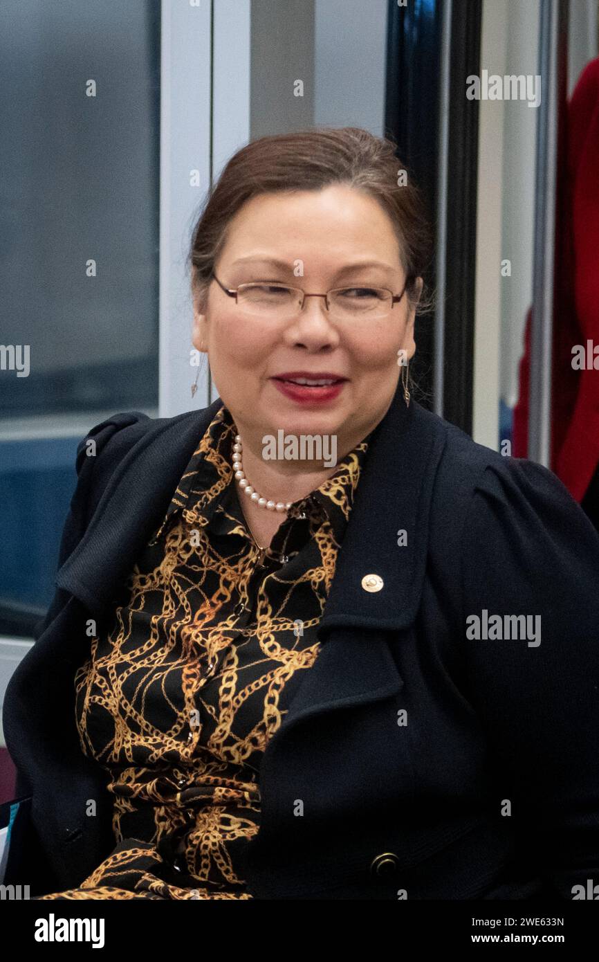 Washington, Vereinigte Staaten. 23rd Jan, 2024. United States Senator ...