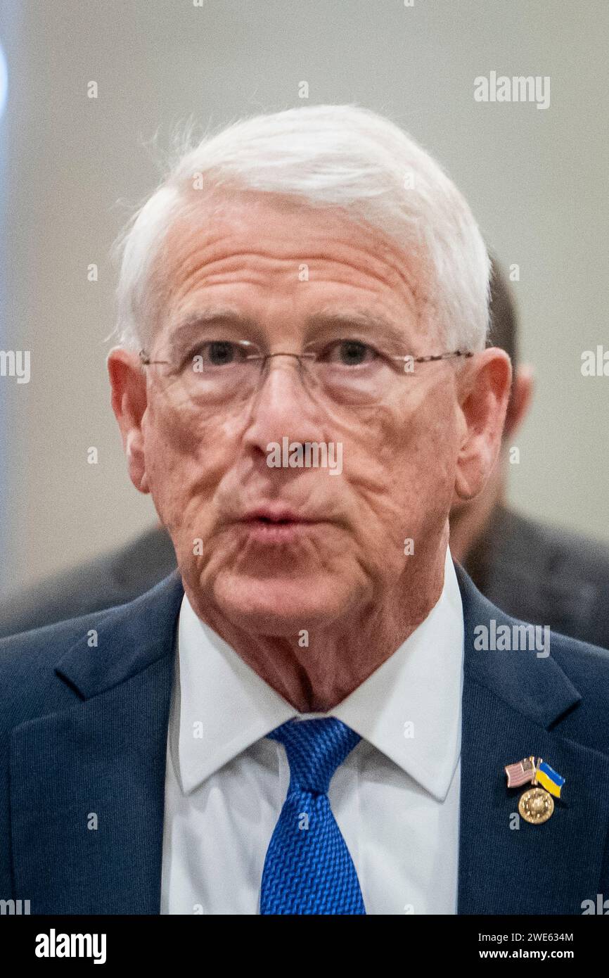 Washington, Vereinigte Staaten. 23rd Jan, 2024. United States Senator ...