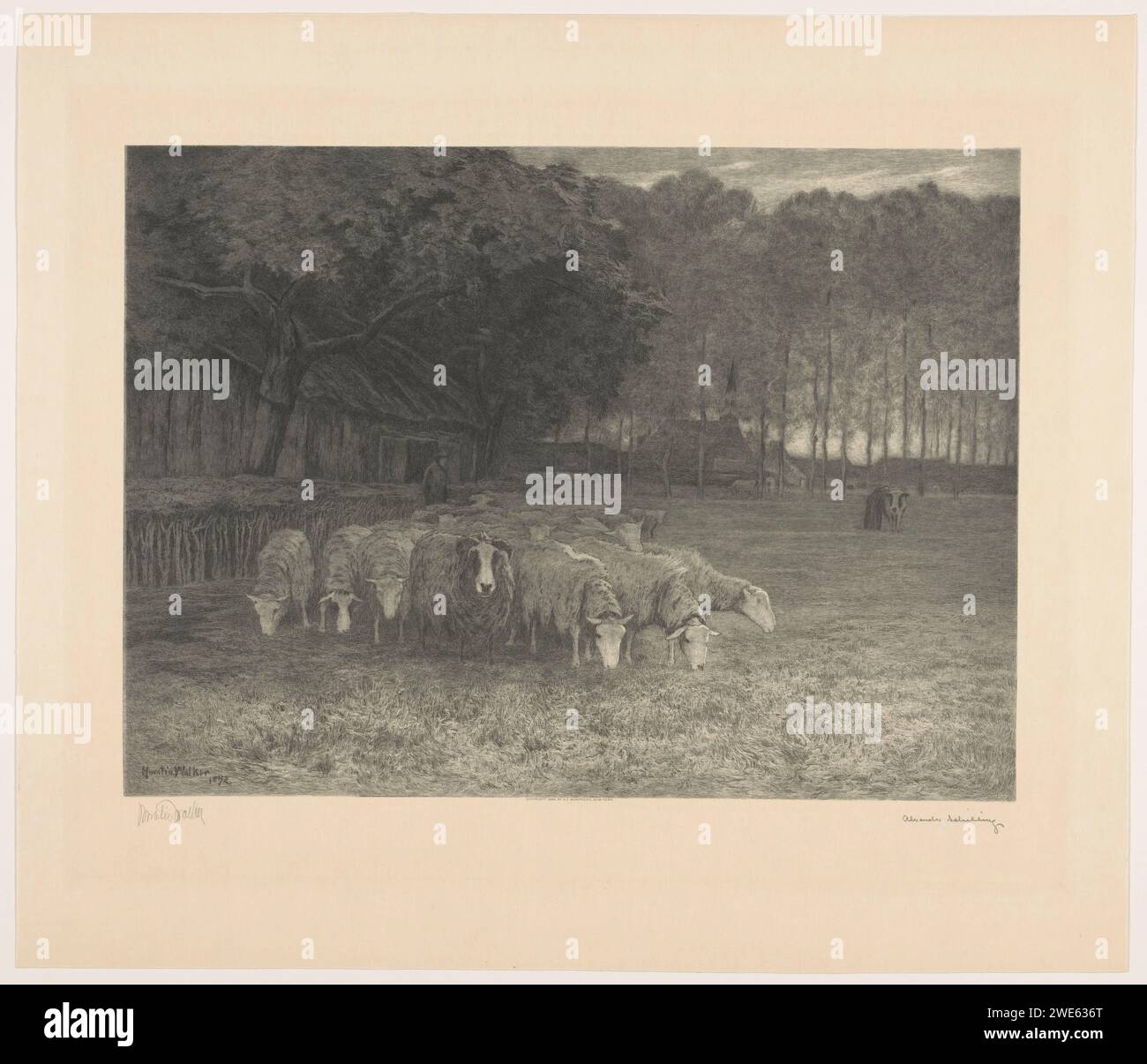 New york city 19th century farm hi-res stock photography and images - Alamy