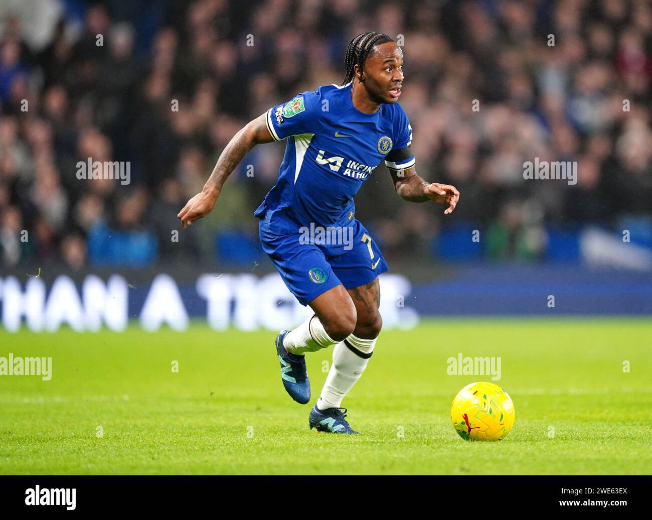 Raheem sterling chelsea 2024 hi-res stock photography and images - Alamy