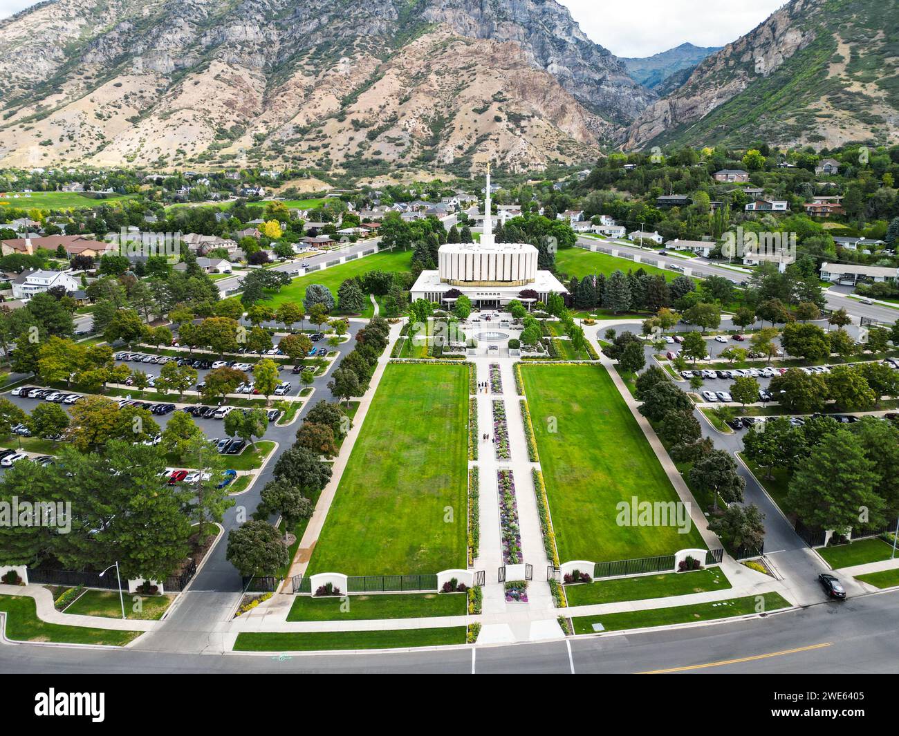 Provo utah temple hi-res stock photography and images - Alamy