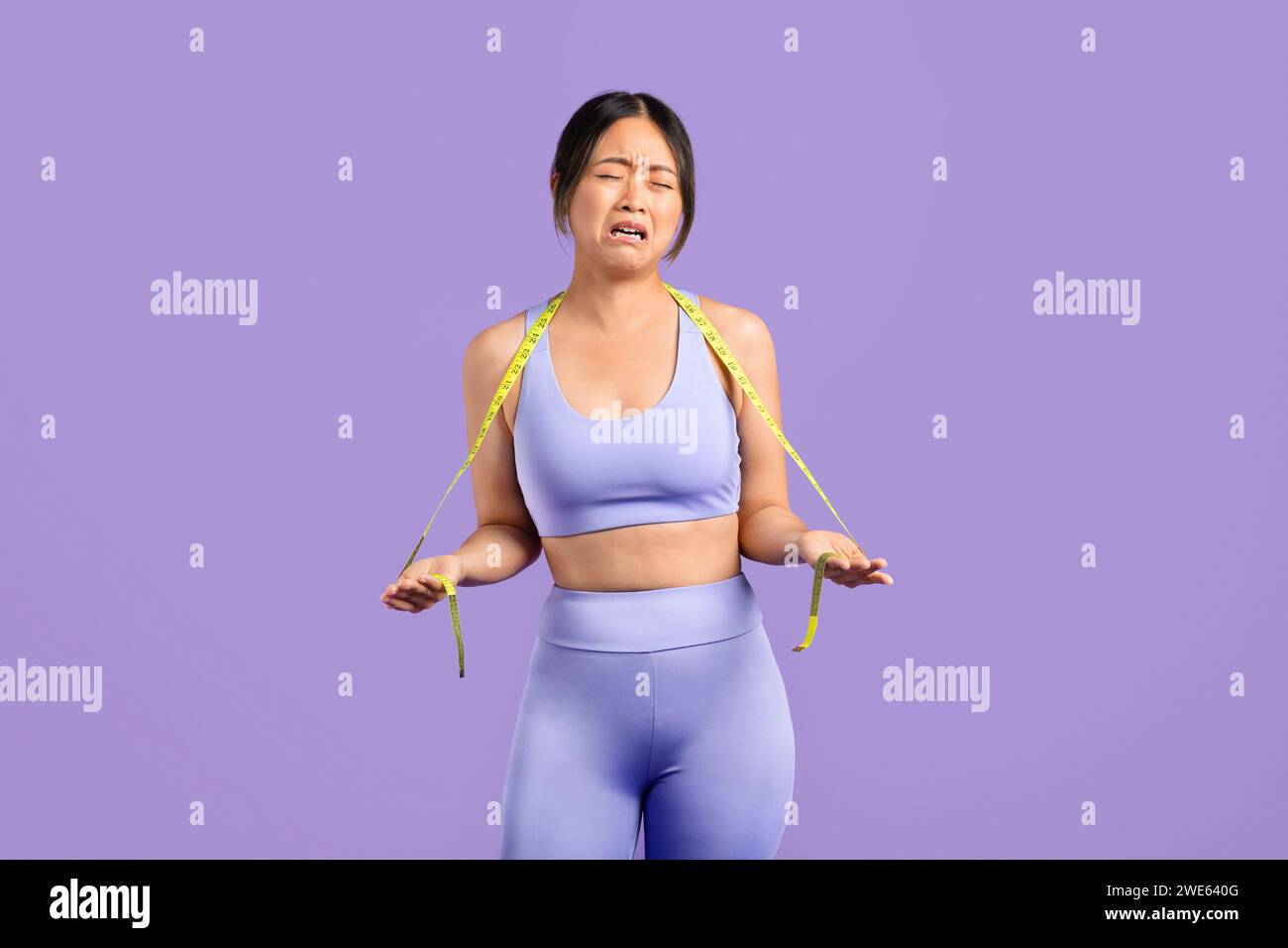 Crying emotional sport hi-res stock photography and images - Alamy