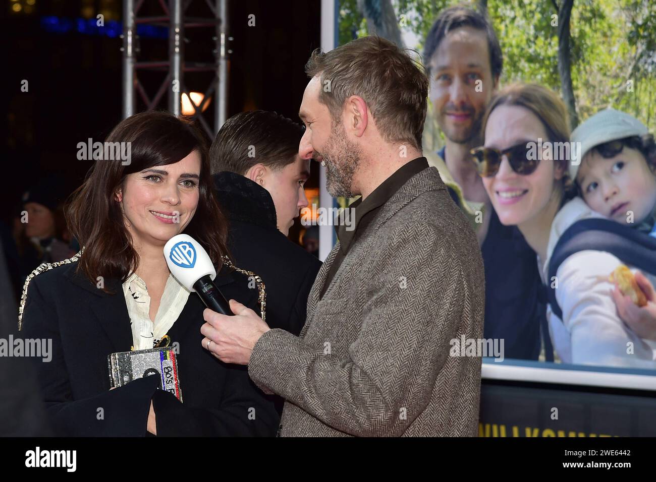 Nora Tschirner, Daniel Boschmann Ankunft zur Weltpremiere von EINE ...