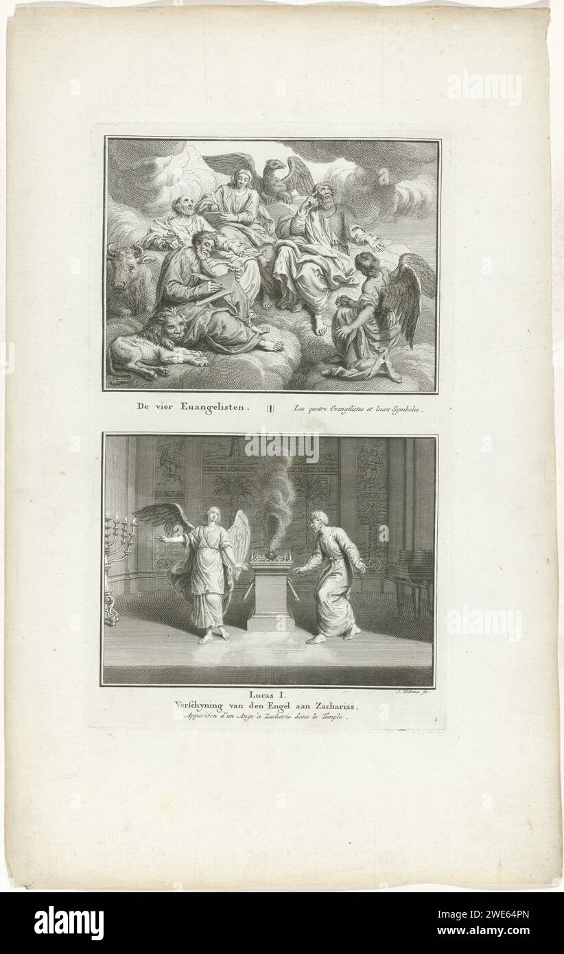 One of four evangelists hi-res stock photography and images - Alamy