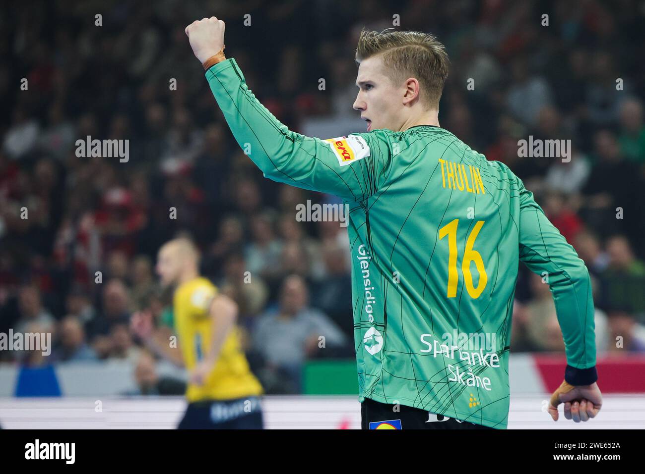 Hamburg, Germany. 23rd Jan, 2024. Handball: European Championship ...