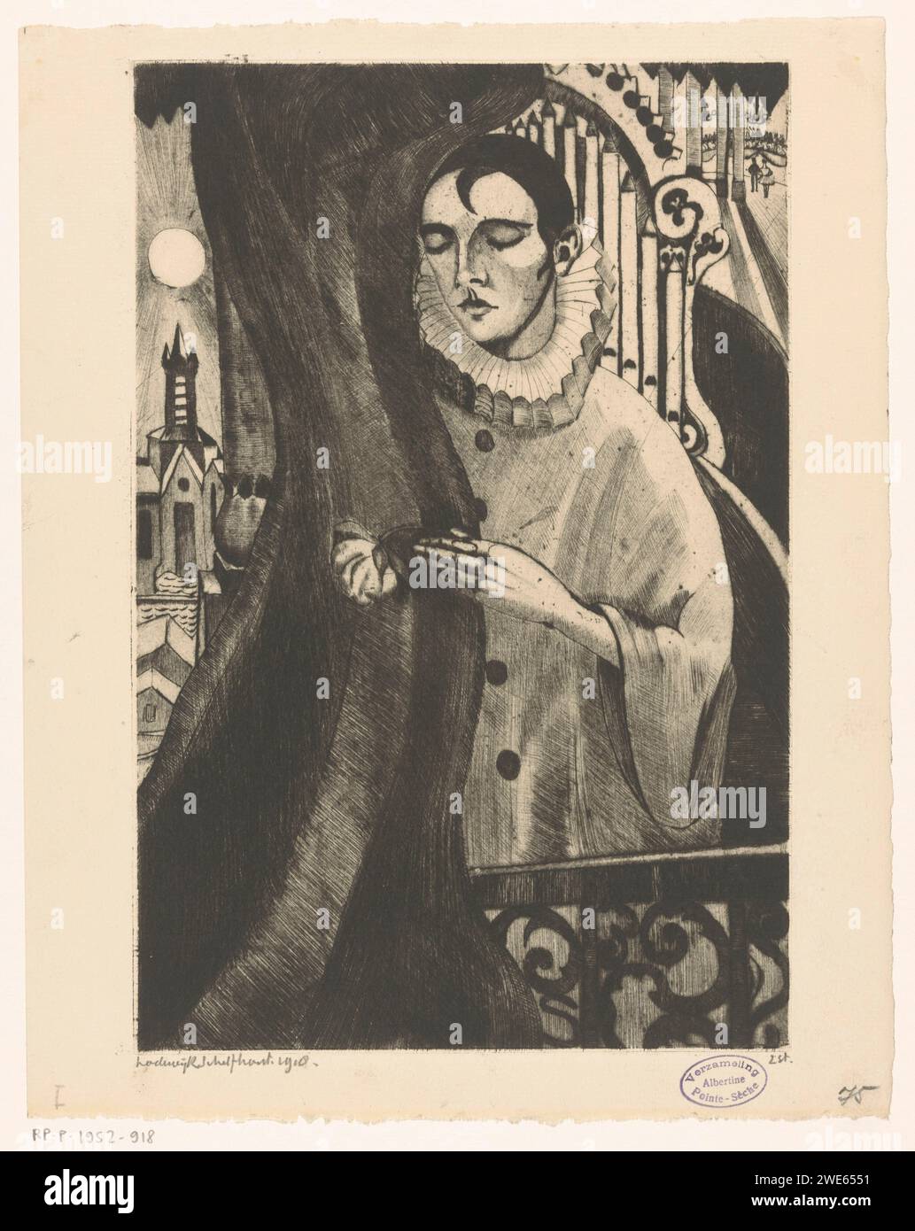 Pierrot reading hi-res stock photography and images - Alamy