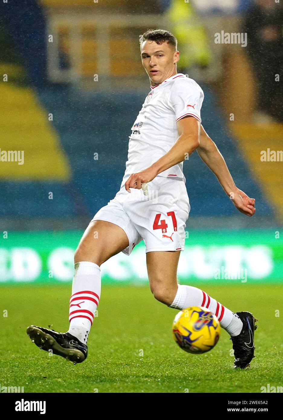 Barnsley's Jack Shepherd in action during the Sky Bet League One match ...