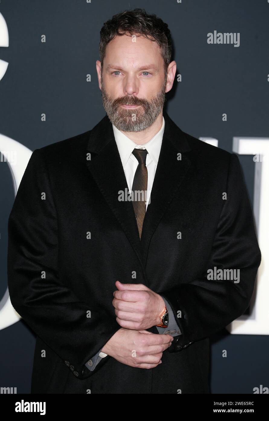 Ryan Swanson attends the Global Premiere of season 4 of "The Chosen" at ...