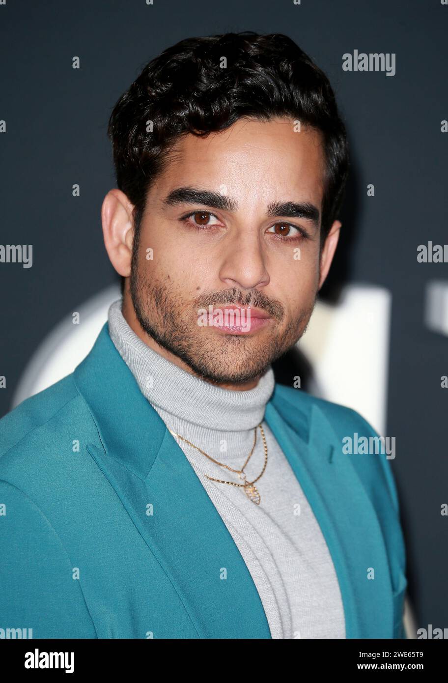 Paras Patel attends the Global Premiere of season 4 of "The Chosen" at ...