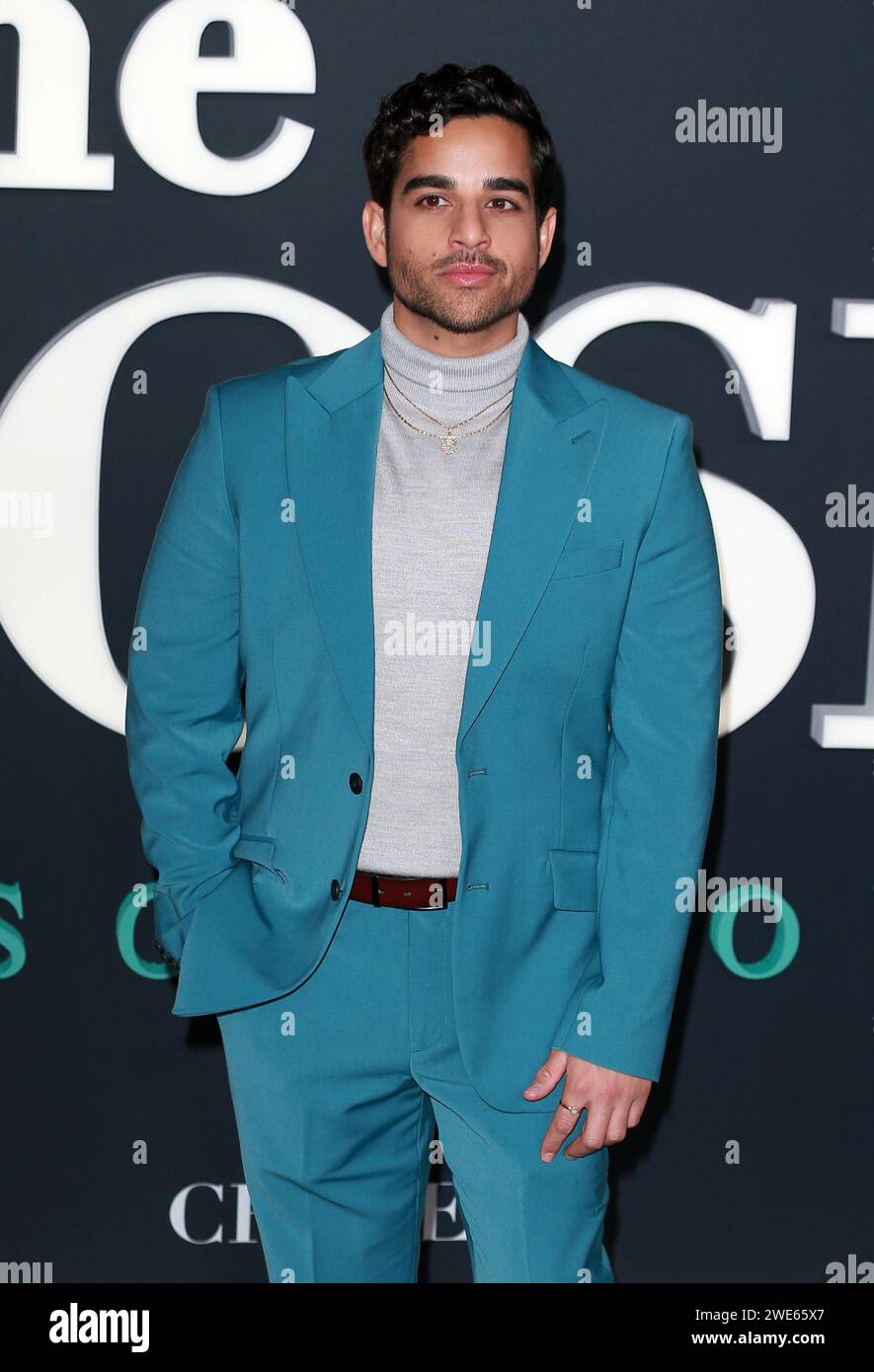 Paras Patel attends the Global Premiere of season 4 of "The Chosen" at ...