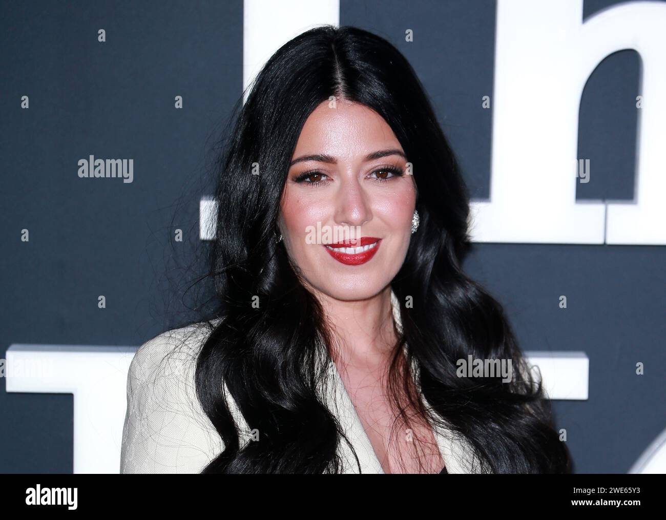 Elizabeth Tabish attends the Global Premiere of season 4 of "The Chosen ...
