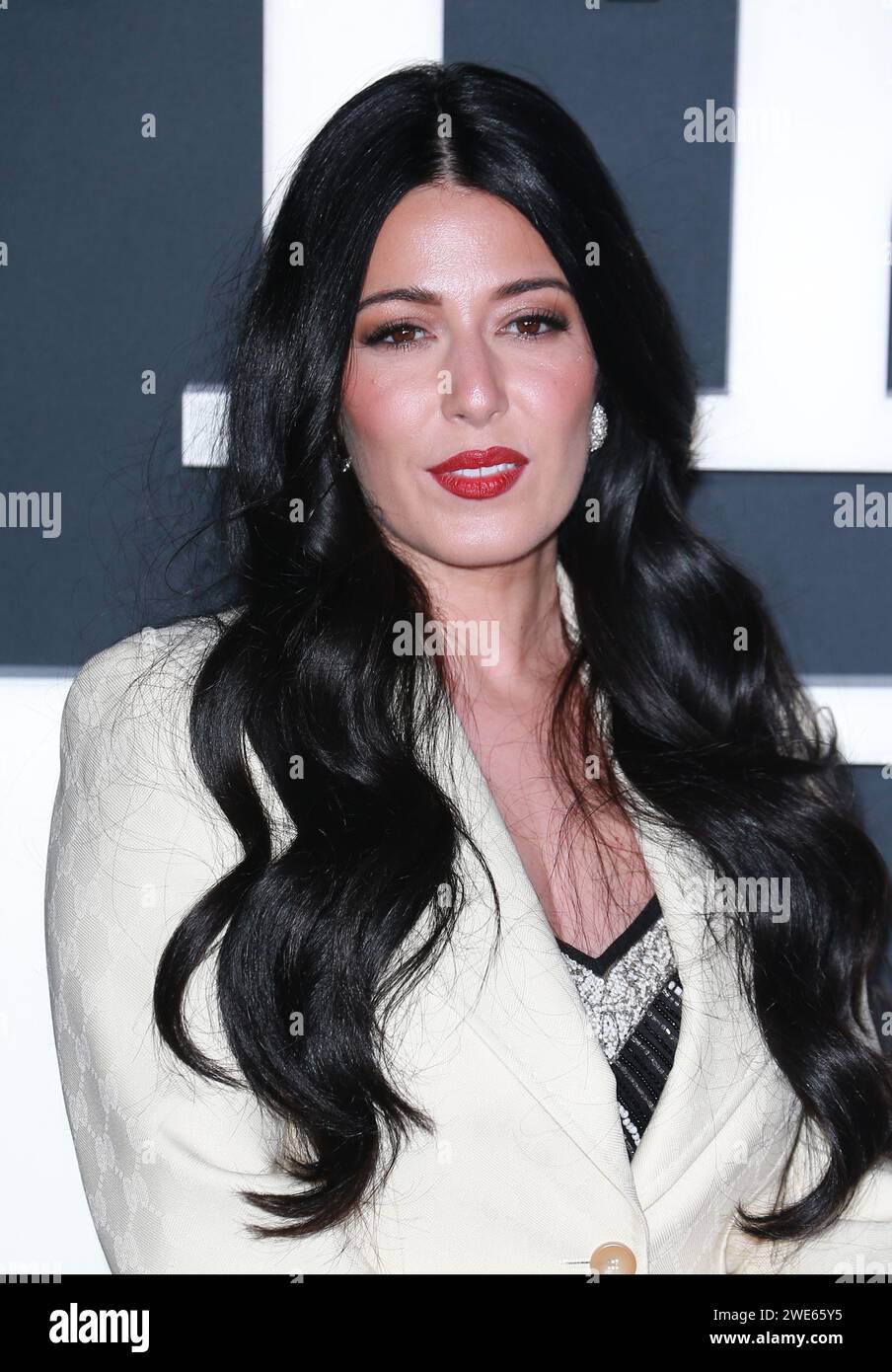 Elizabeth Tabish attends the Global Premiere of season 4 of "The Chosen ...