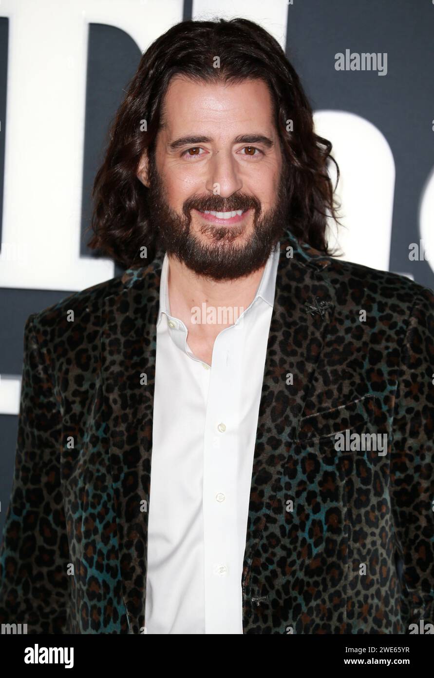 Jonathan Roumie attends the Global Premiere of season 4 of "The Chosen ...