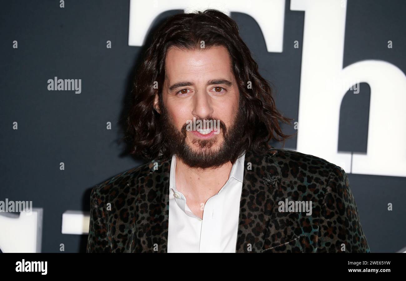 Jonathan Roumie attends the Global Premiere of season 4 of "The Chosen ...