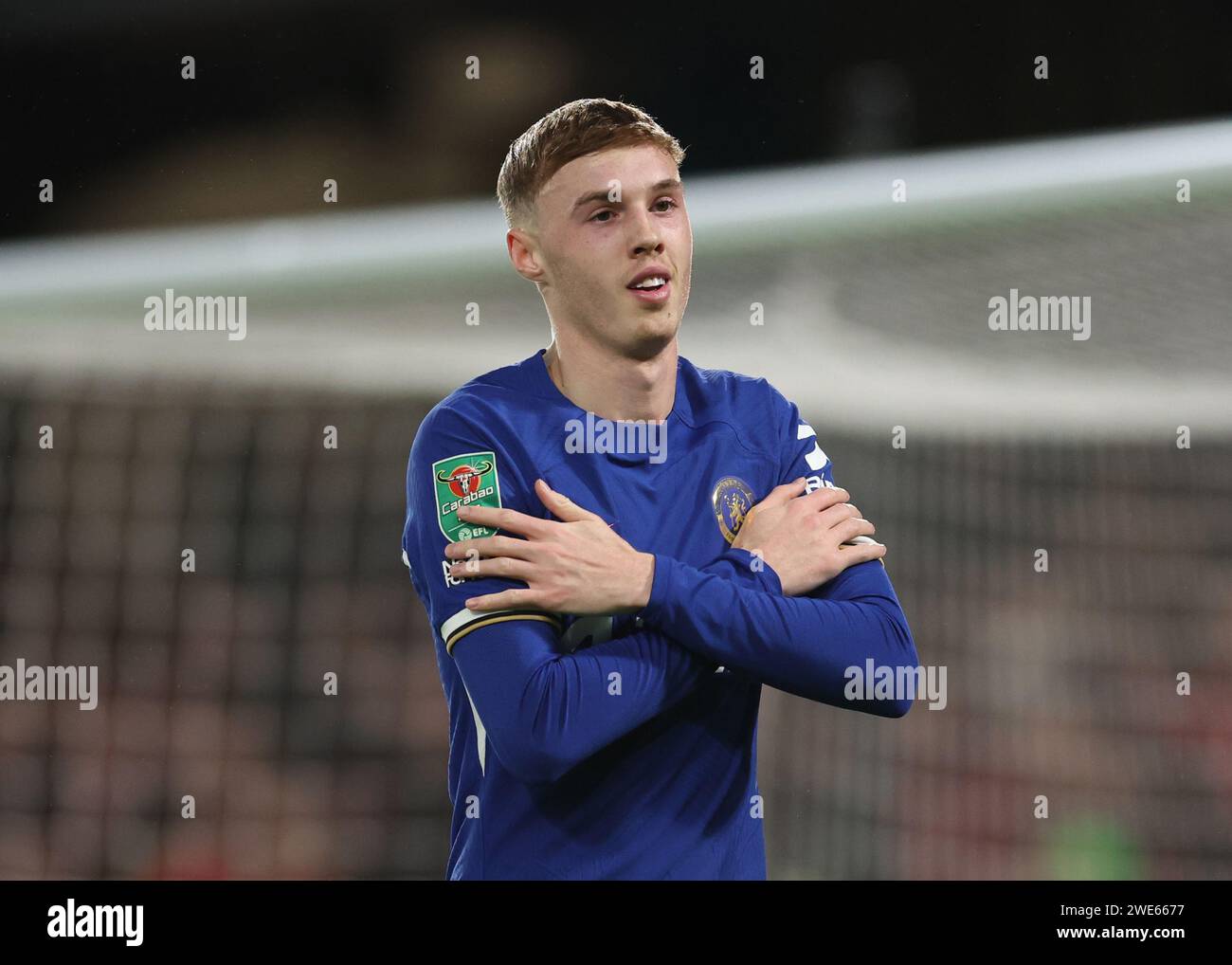 Cole palmer chelsea goal hi-res stock photography and images - Alamy