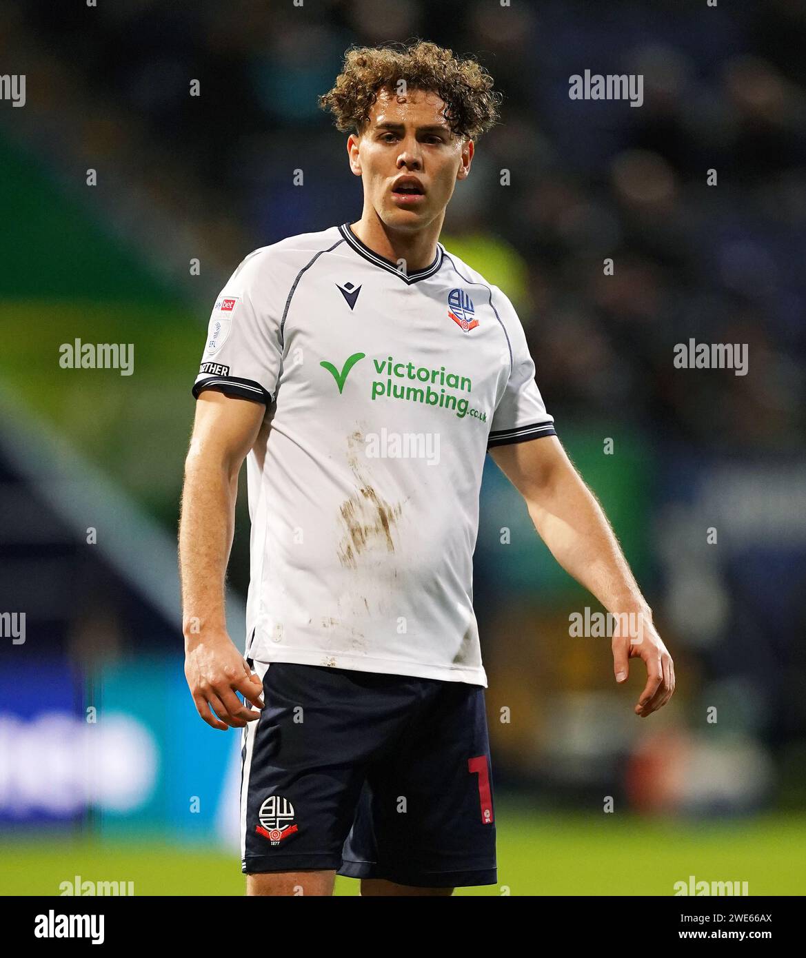 Bolton Wanderers' Dion Charles during the Sky Bet League One match at ...