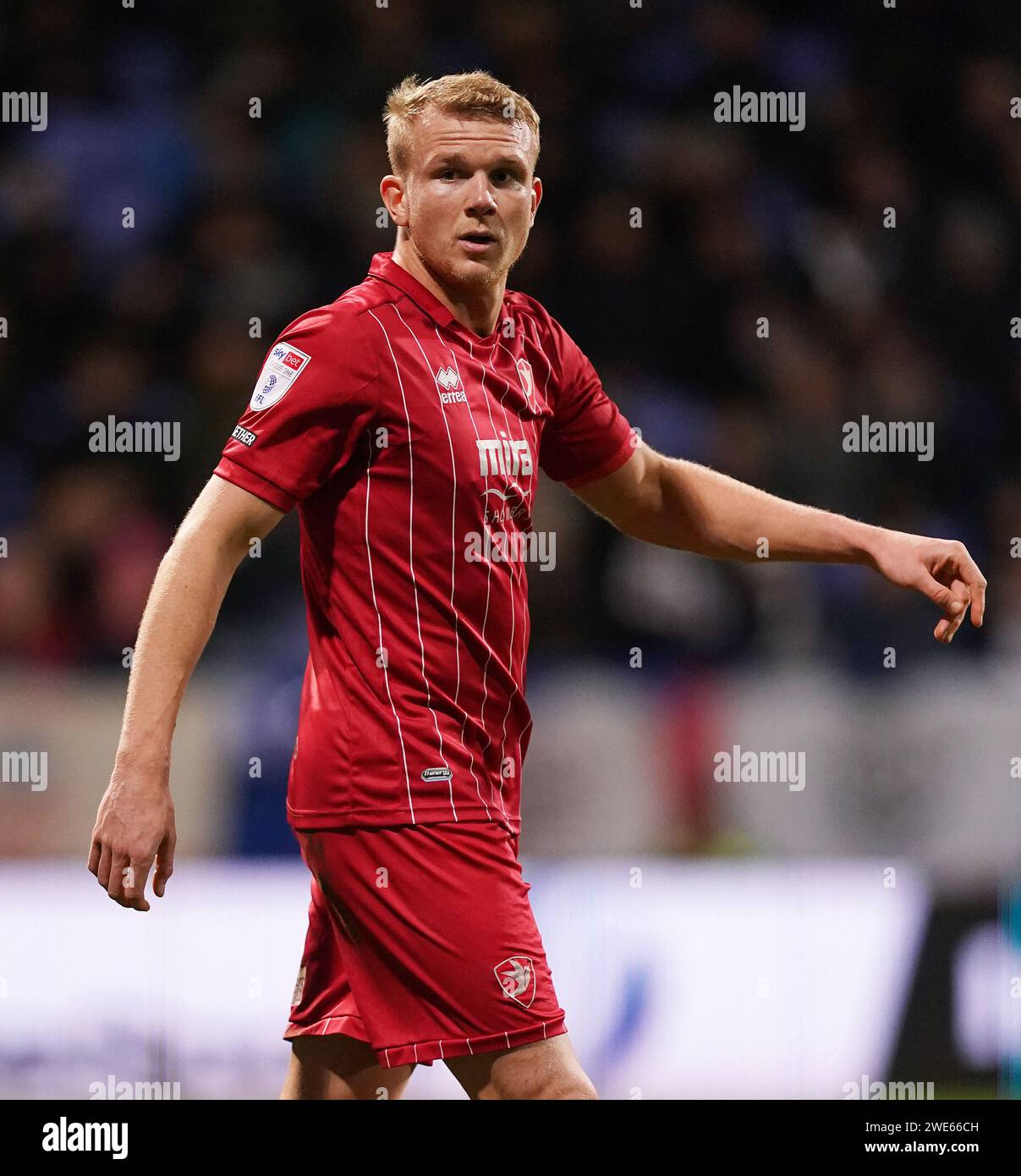 Cheltenham Town's Lewis Freestone during the Sky Bet League One match ...