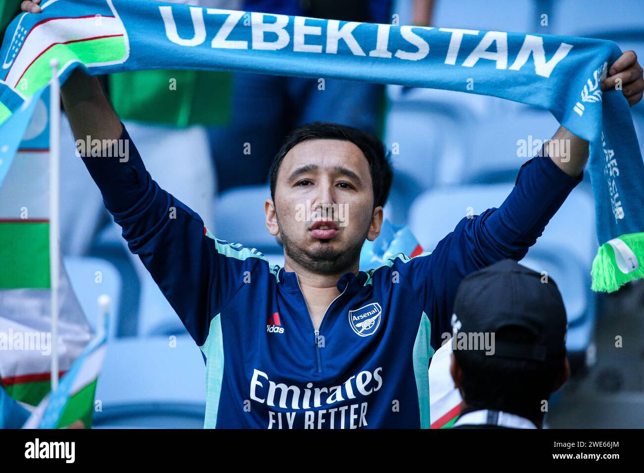 Uzbeki fans hi-res stock photography and images - Alamy