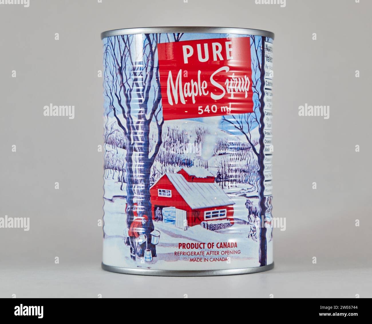 Pure maple syrup hi-res stock photography and images - Alamy