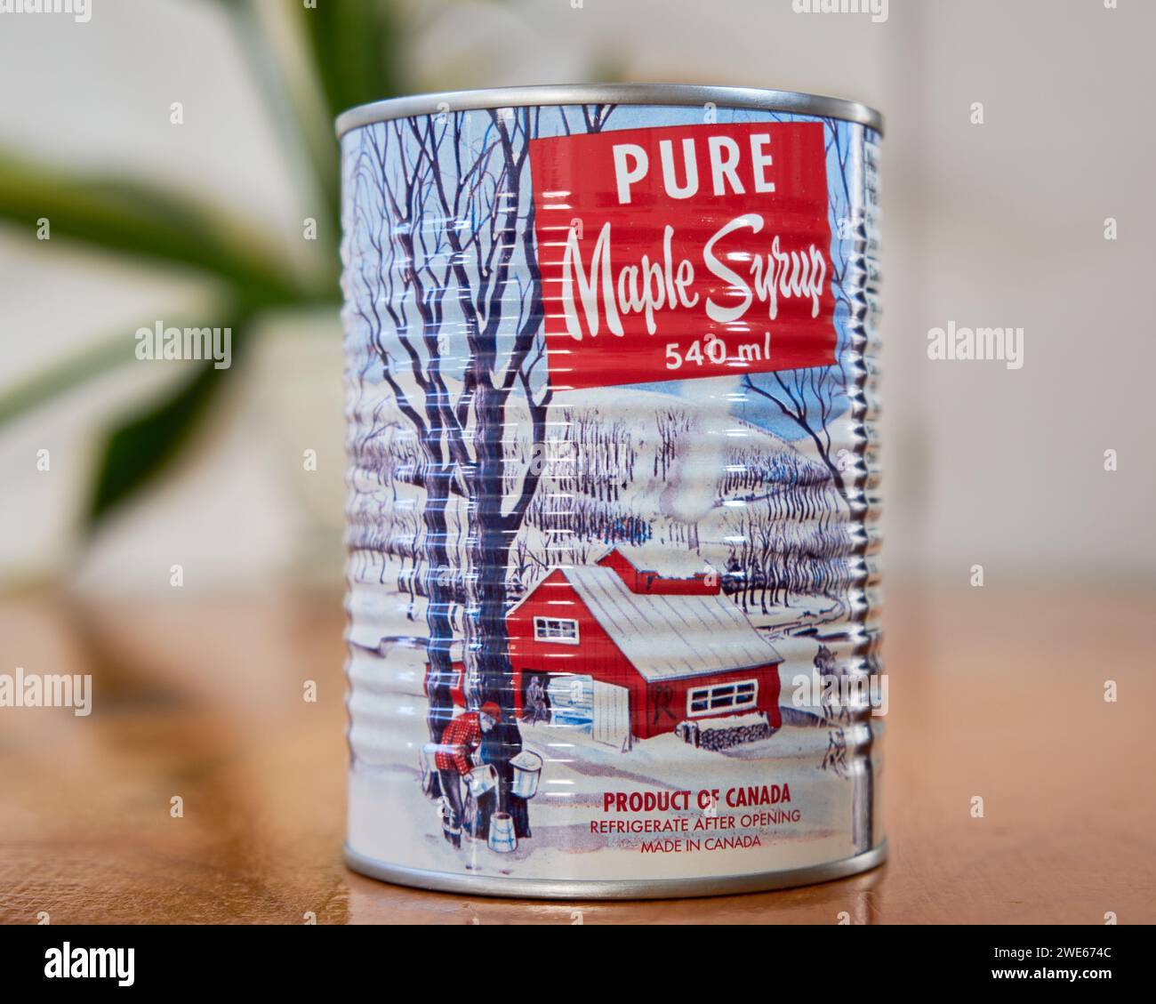 Pure maple syrup hi-res stock photography and images - Alamy