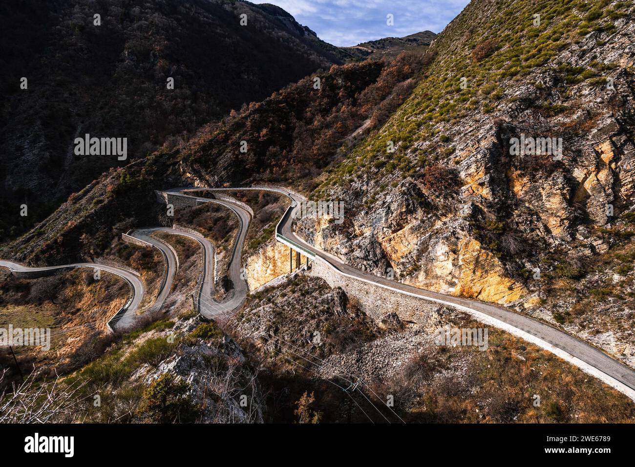 Recce, during the Rallye Automobile Monte Carlo 2024, 1st round of the ...