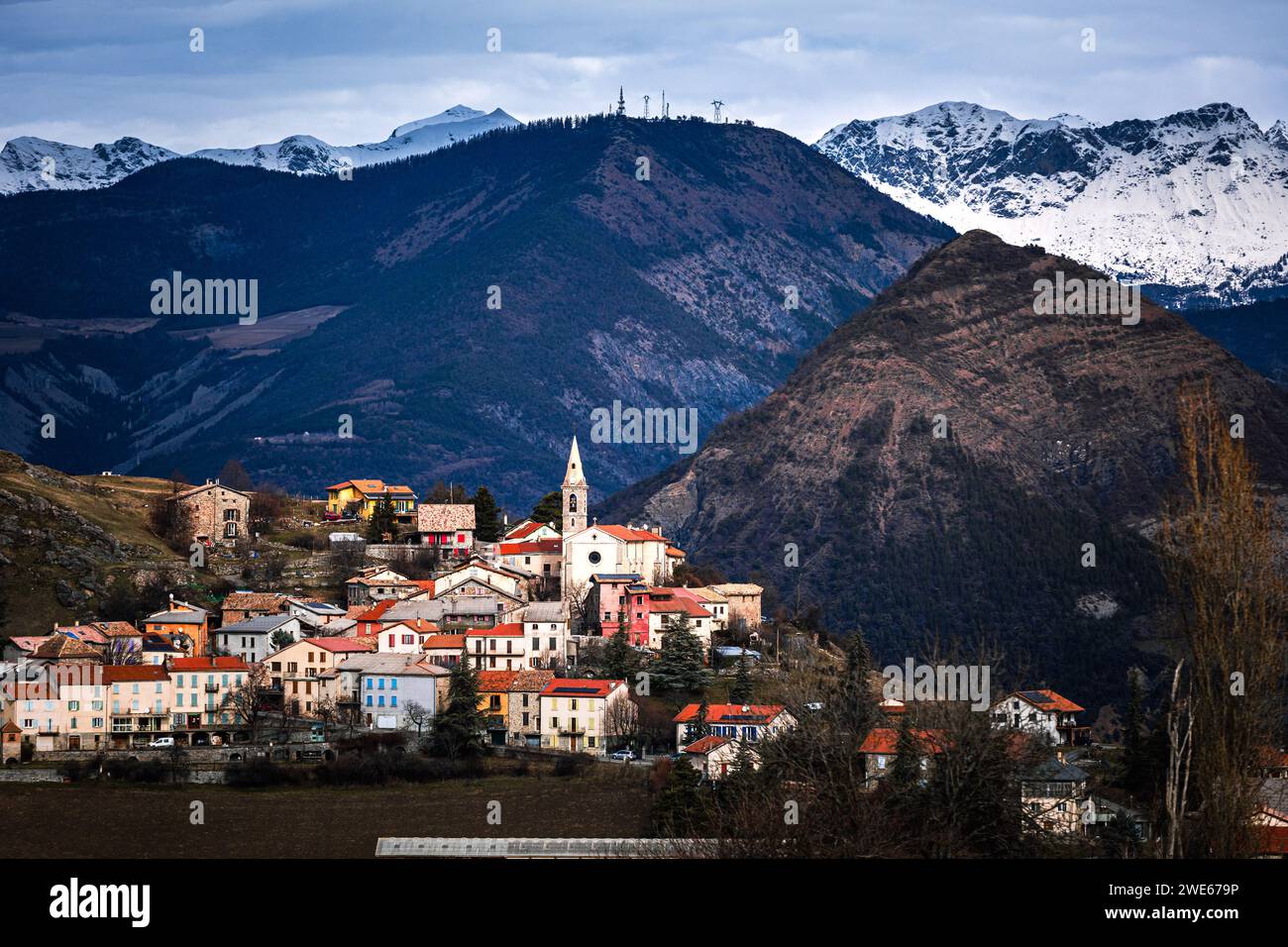 Recce, during the Rallye Automobile Monte Carlo 2024, 1st round of the ...
