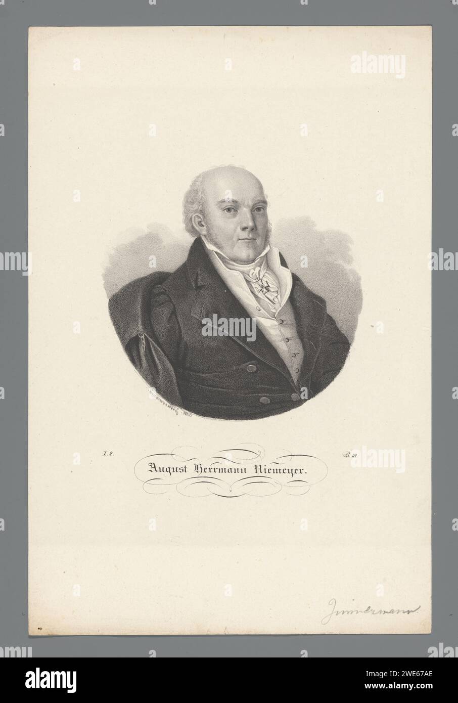 Friedrich august zimmermann hi-res stock photography and images - Alamy