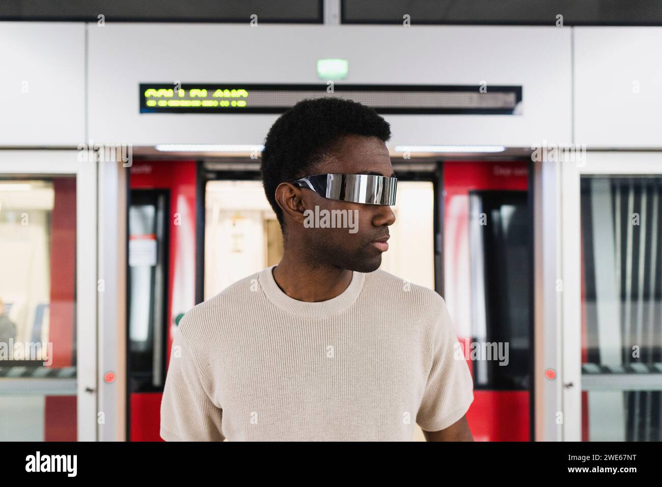 Cyberpunk image hi-res stock photography and images - Alamy