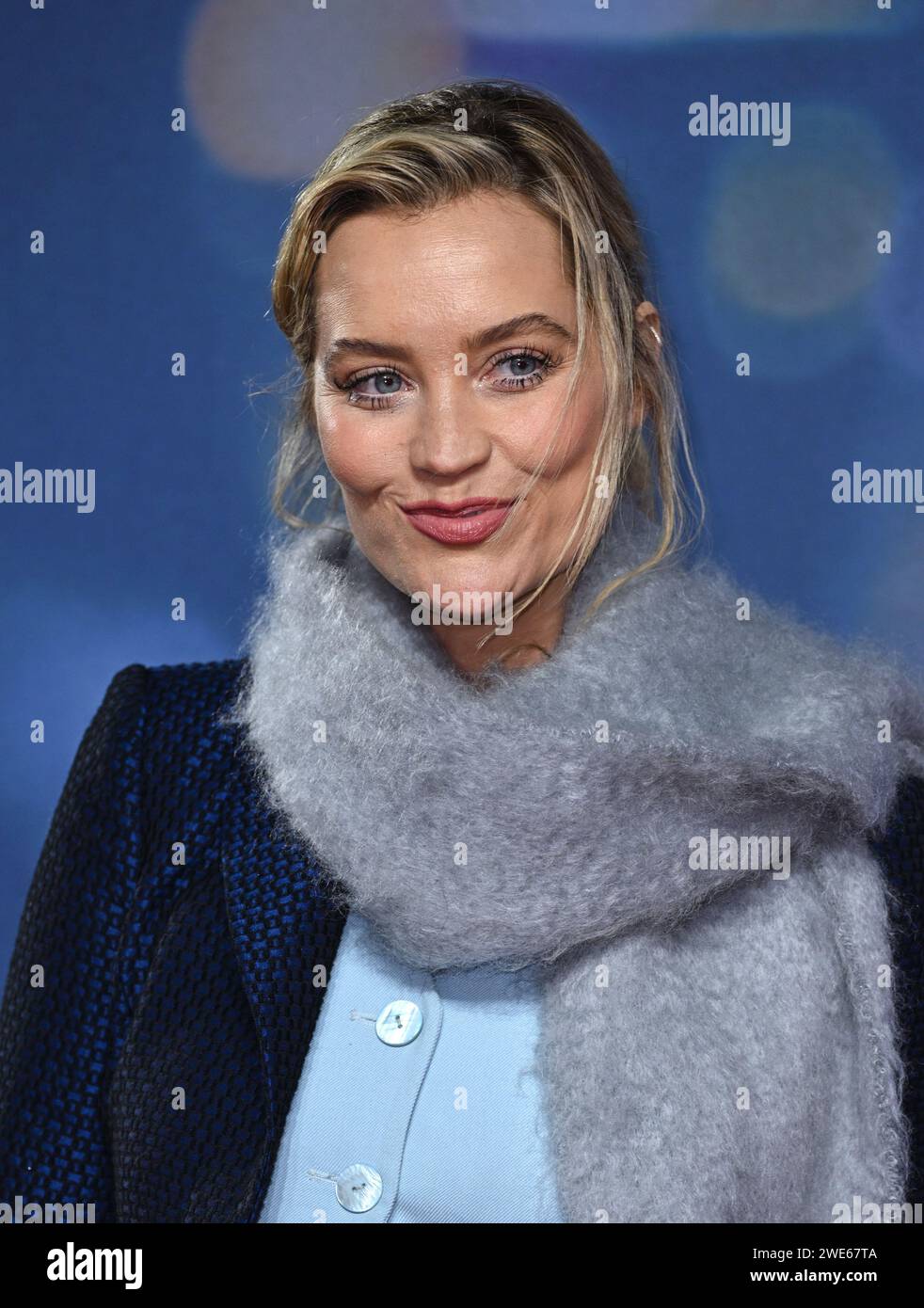 London, UK. January 23rd, 2024. Laura Whitmore arriving at the UK Gala ...