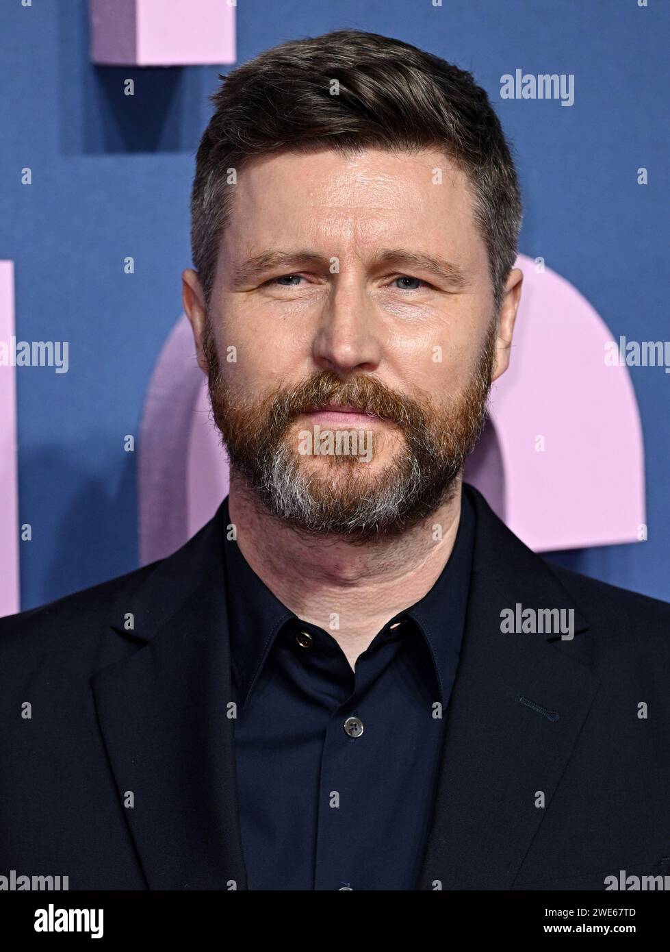 London, UK. January 23rd, 2024. Andrew Haigh arriving at the UK Gala ...