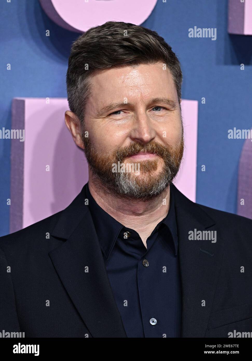 London, UK. January 23rd, 2024. Andrew Haigh arriving at the UK Gala ...