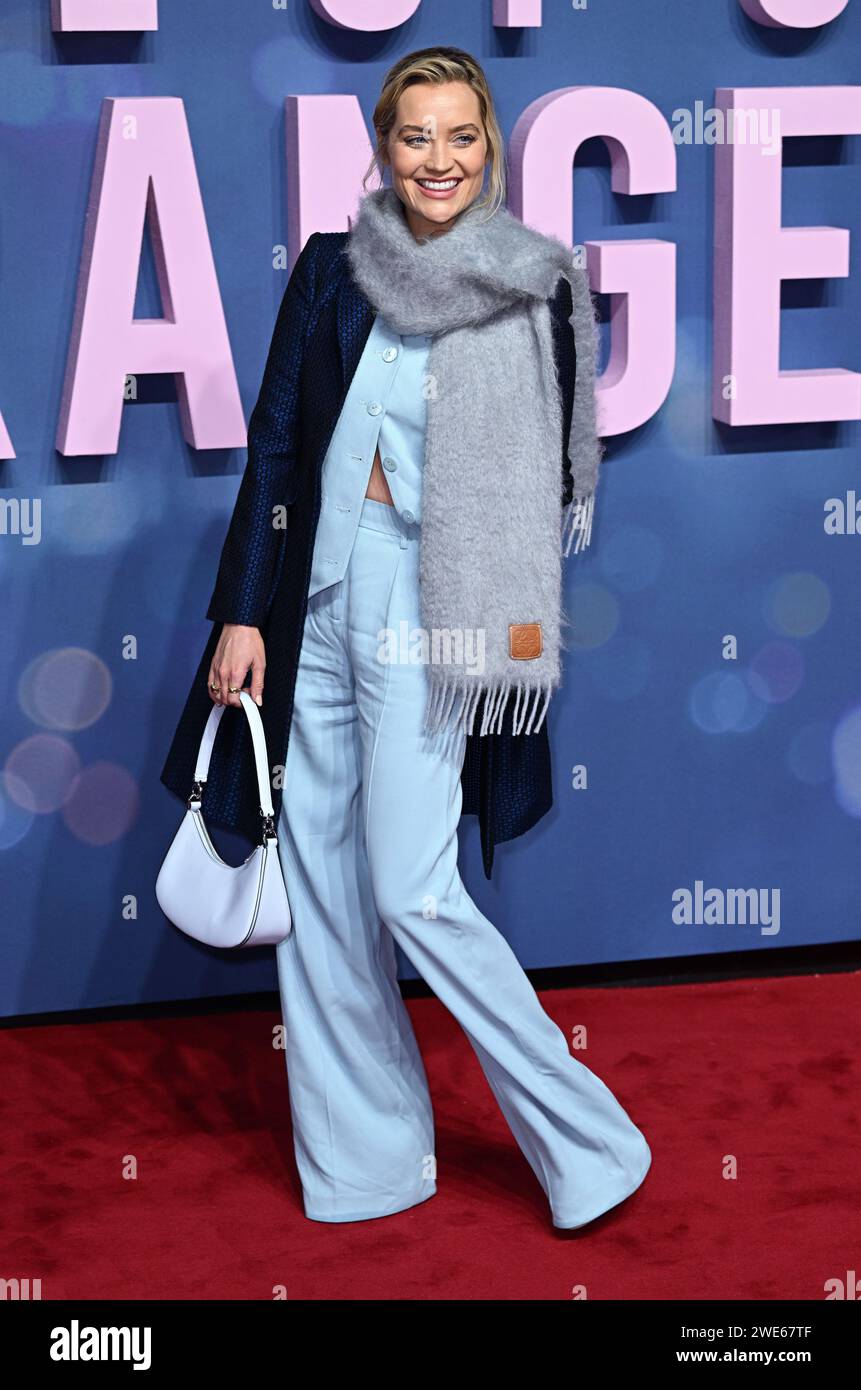 London, UK. January 23rd, 2024. Laura Whitmore arriving at the UK Gala ...