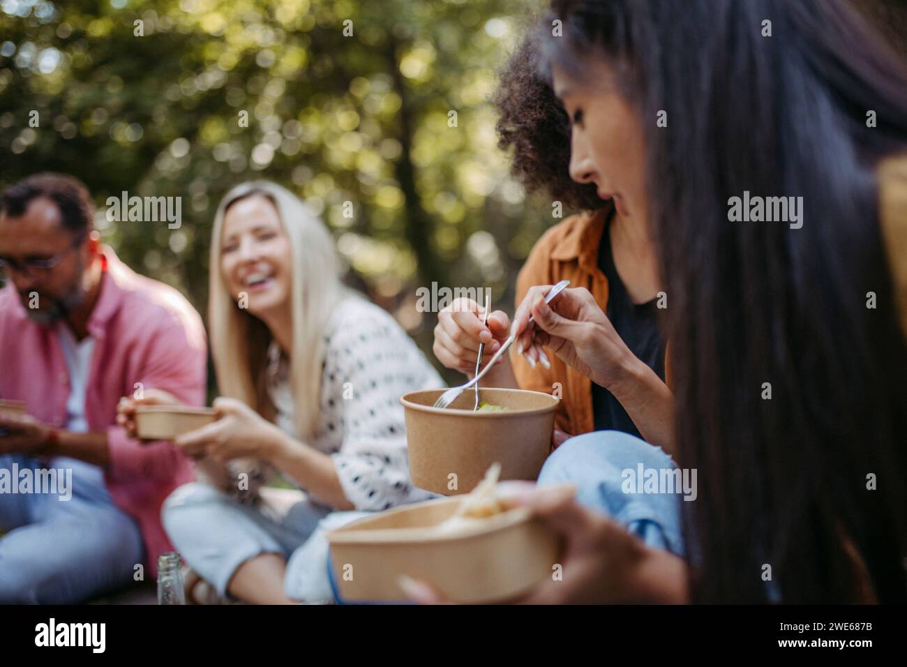 Social project for the community hi-res stock photography and images ...