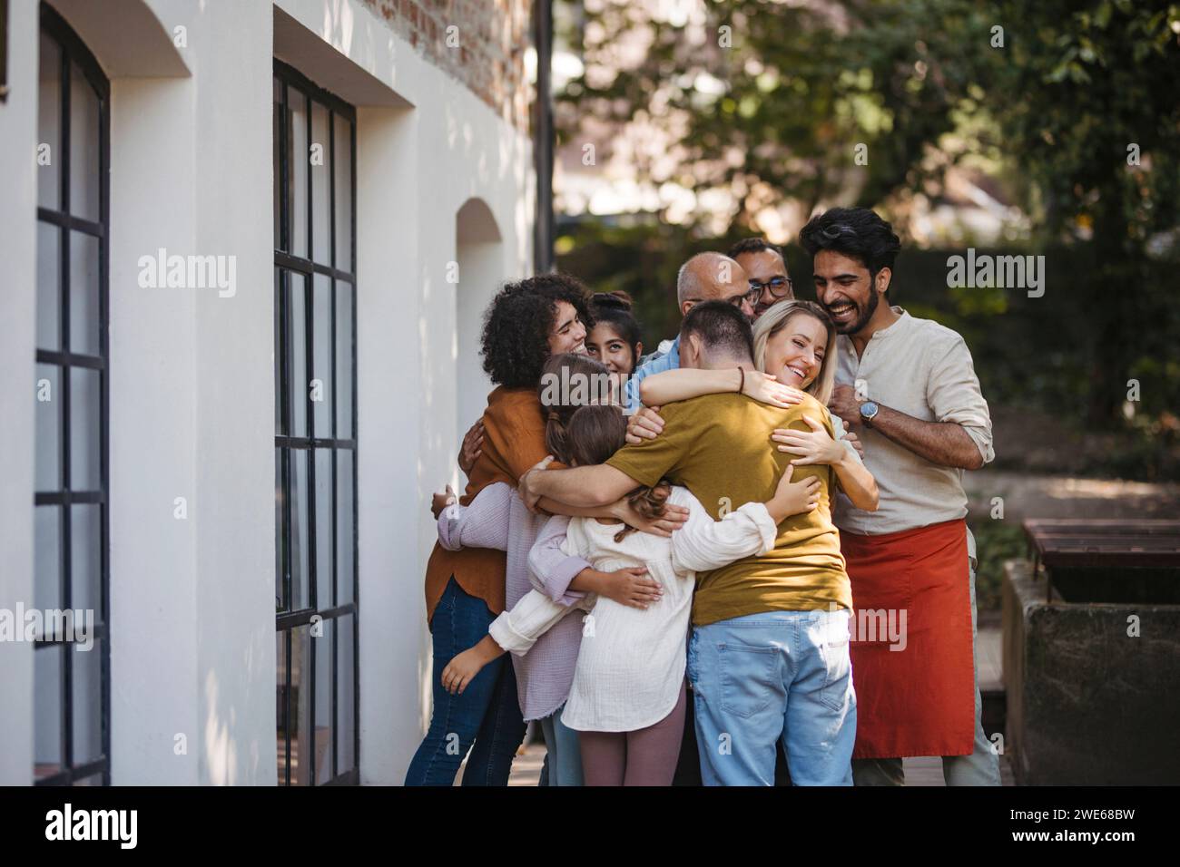 Group project celebration hi-res stock photography and images - Alamy