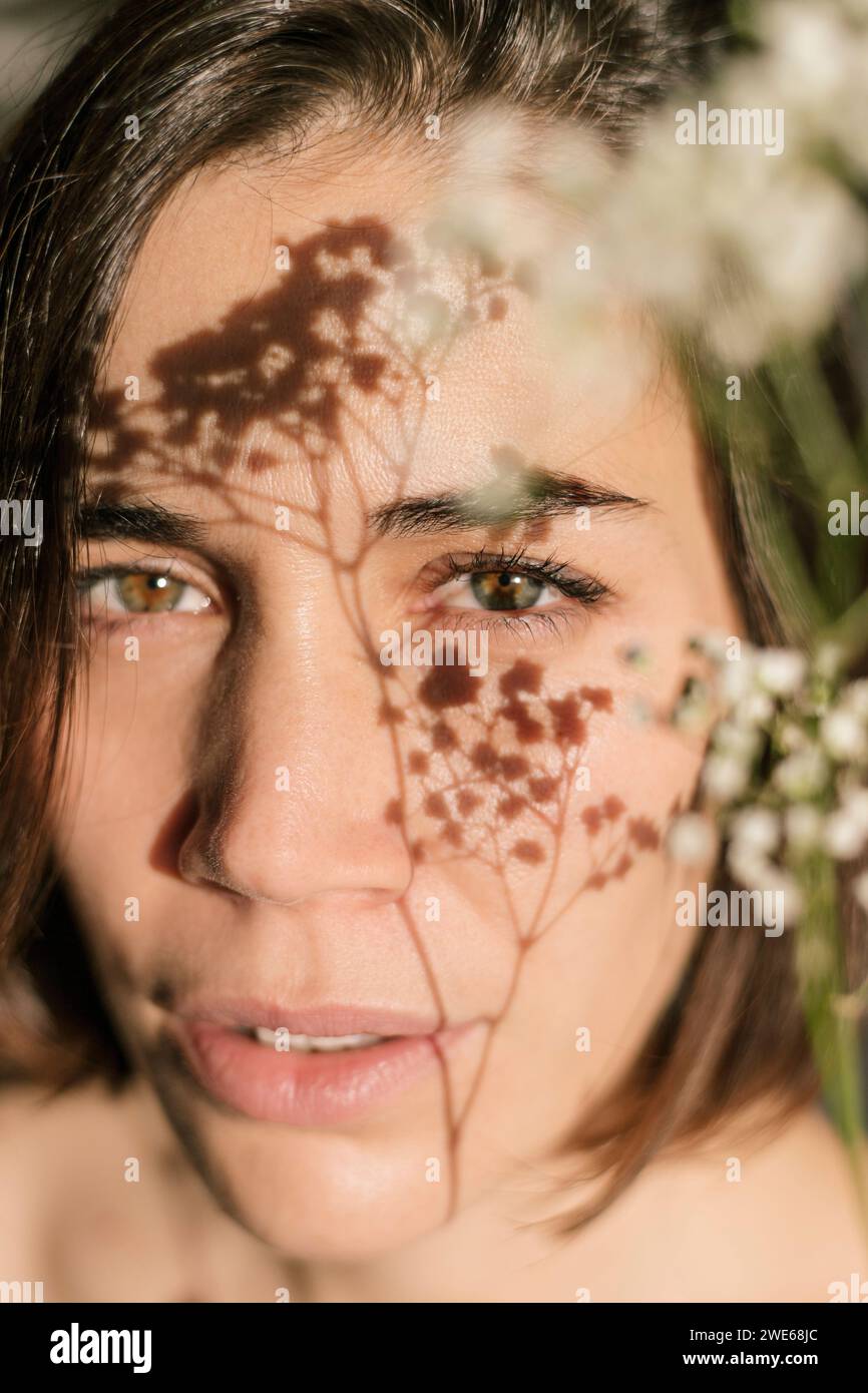 Shadow flowers hi-res stock photography and images - Alamy