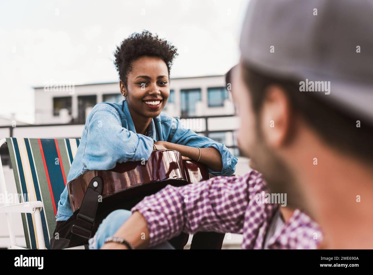 Musical talking hi-res stock photography and images - Alamy
